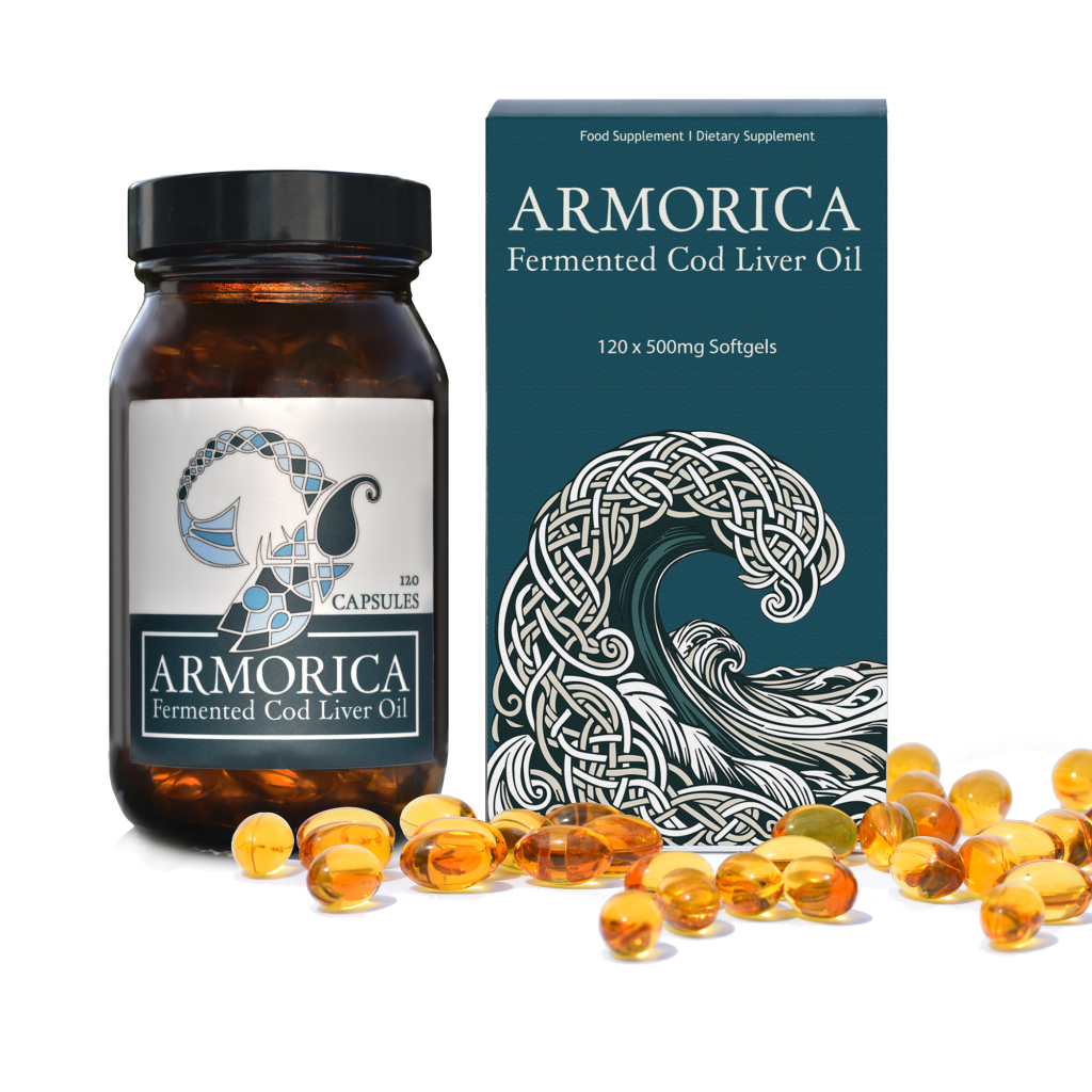 Fermented Cod Liver Oil - ARMORICA